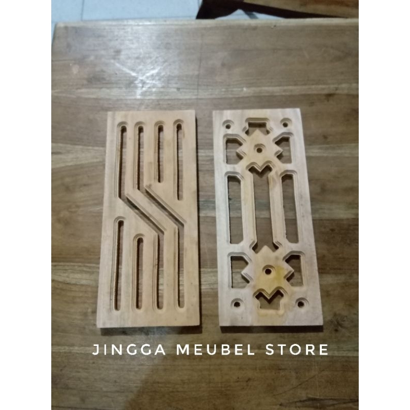 Jual ukiran loster roster kayu hiasan dinding kusen pintu jendela boven ...