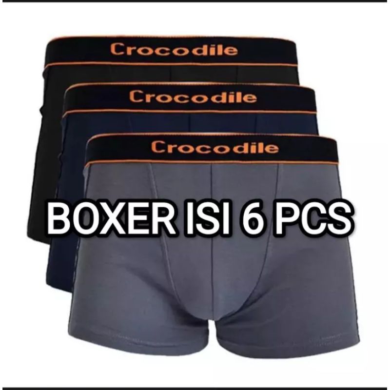 Jual 6pcs Celana Dalam Pria Boxer CD Pria dewasa Boxer Pria Murah ...