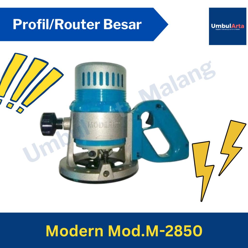 Jual Profil Besar Modern M-2850 | Mesin Router Trimmer Kayu Malang ...