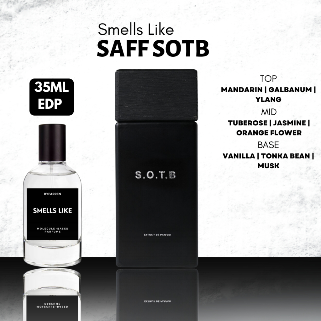 Jual Saff SOTB Inspired Parfume ByFarren | SMELLS LIKE Parfum Unisex ...