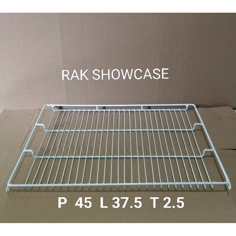 Jual RAK SHOWCASE POLYTRON/RAK AMBALAN SHOWCASE | Shopee Indonesia