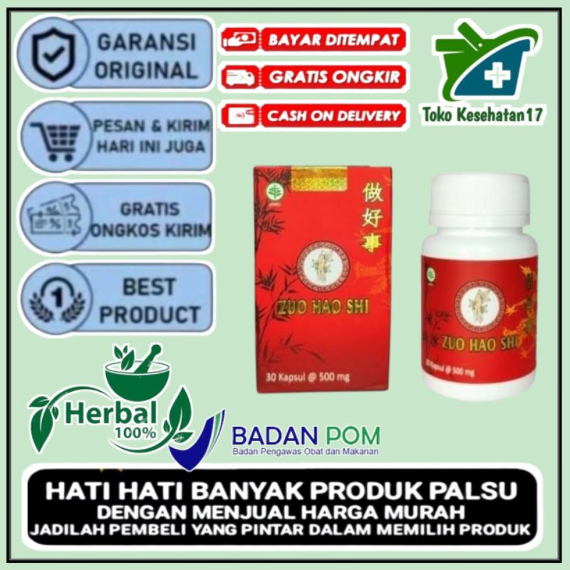 Jual ZUO HAO SHI ASLI ORIGINAL OBAT SARAF KEJEPIT ASAM URAT ANTI SENDI ...