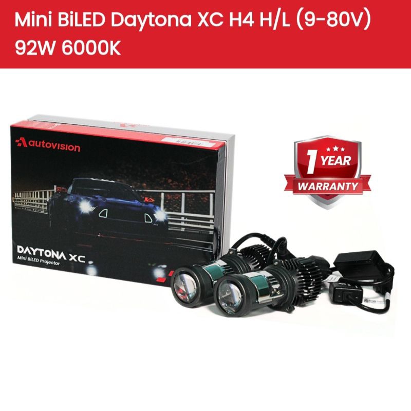 Jual Mini Biled H4 1mata Lampu Headlamp H4 Mini Biled Daytona PNP ...