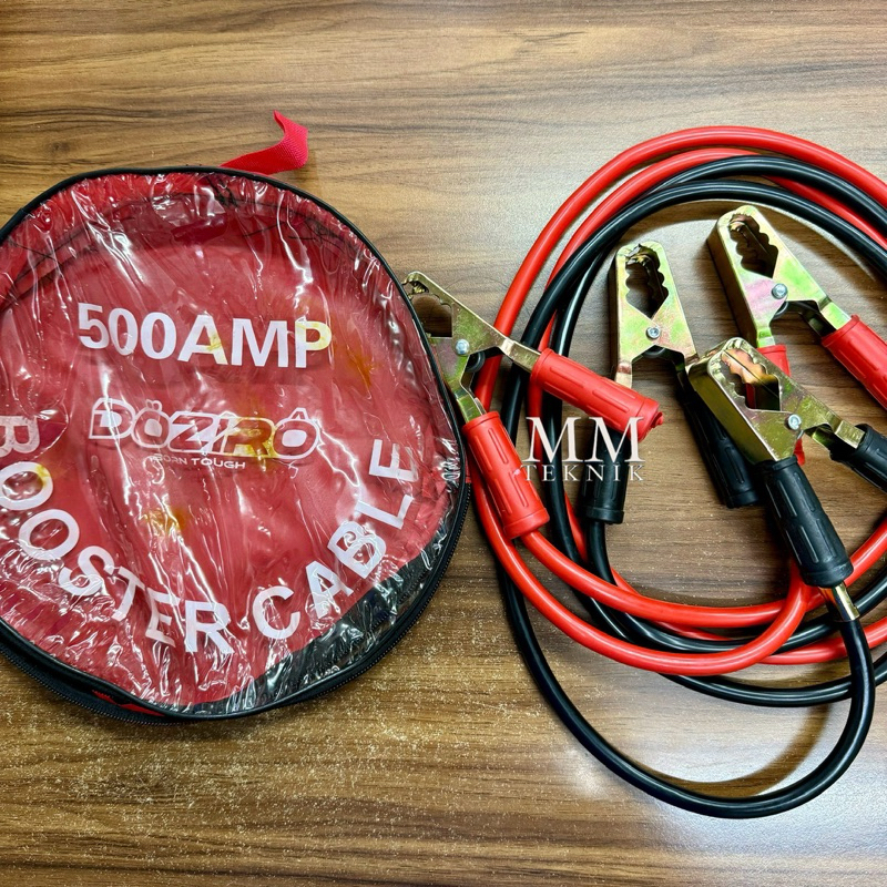 Jual Kabel Jumper Aki Mobil 500A Doziro Kabel Booster 3 Meter | Shopee Indonesia