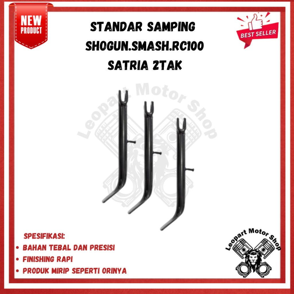 Jual Standar Samping Jagang Motor Suzuki SHOGUN NEW Model Standart ...