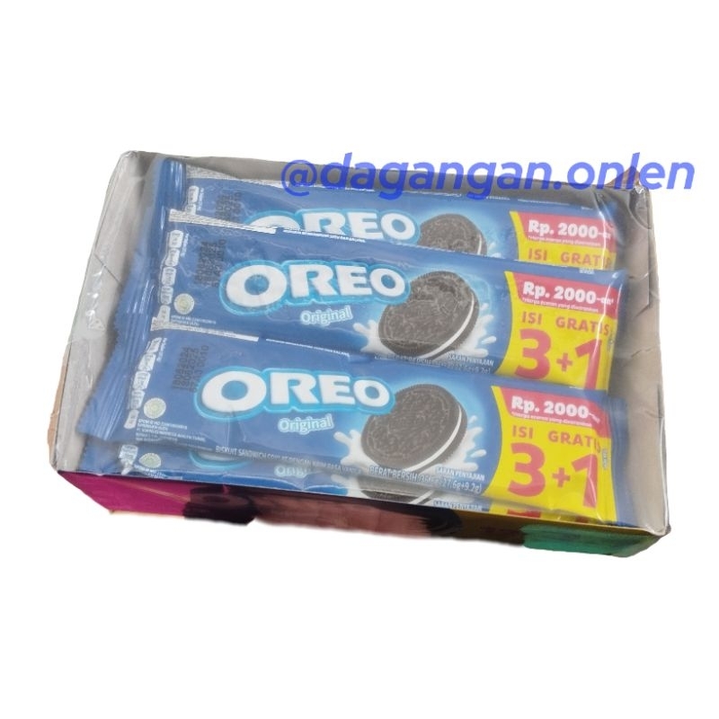 Jual Oreo Original 1 box | Shopee Indonesia