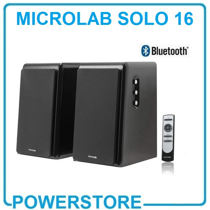 Jual Microlab Solo 16 180W RMS Bluetooth Speaker Komputer TV Optical PC ...