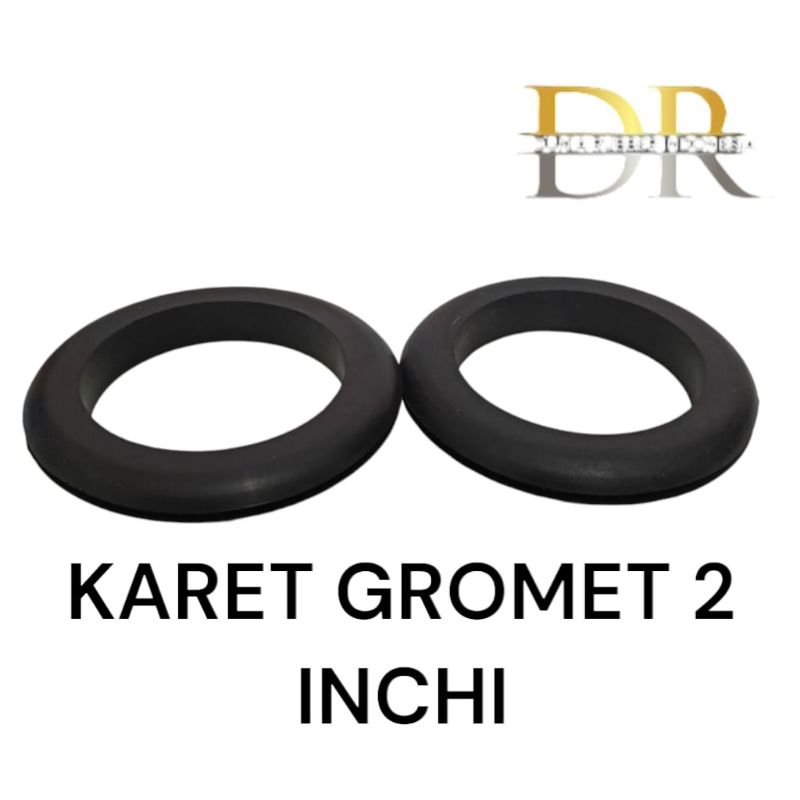 Jual KARET GROMET HIDROPONIK 2" INCHI RUBBER GROMET | Shopee Indonesia