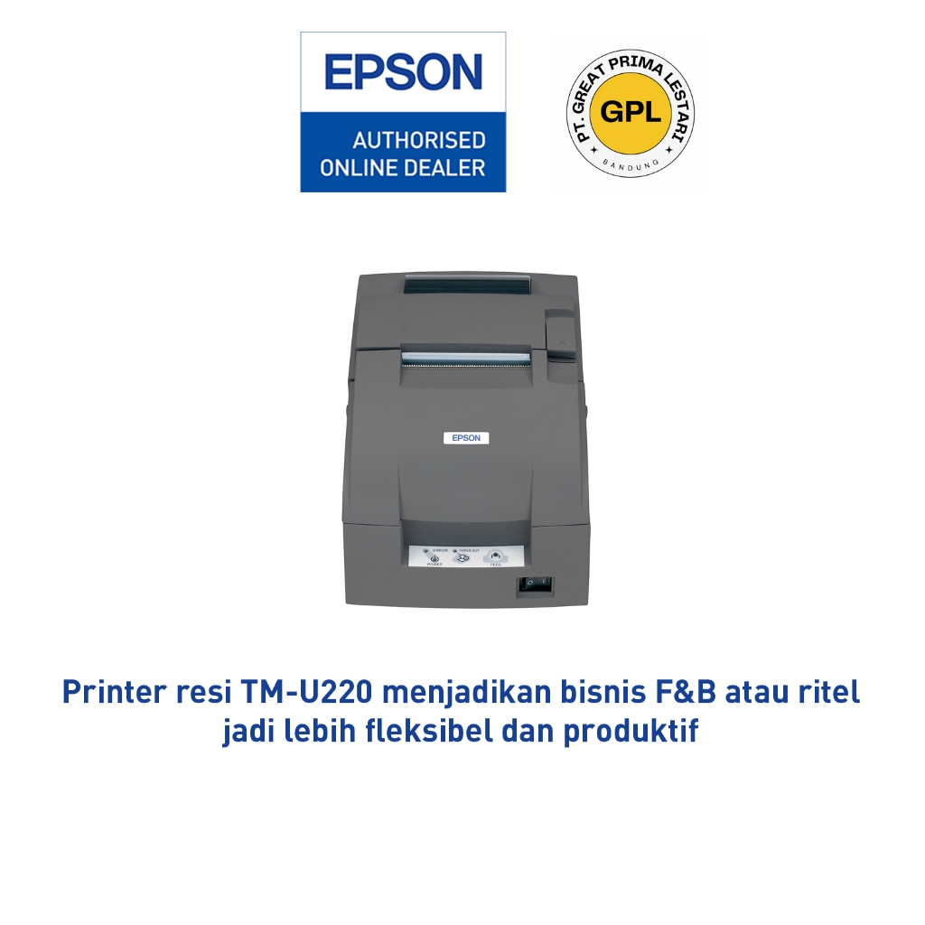 Jual Printer Epson TM-U220D TM-U220B TM-U220 TM-U220 II D TM-U220 II B ...