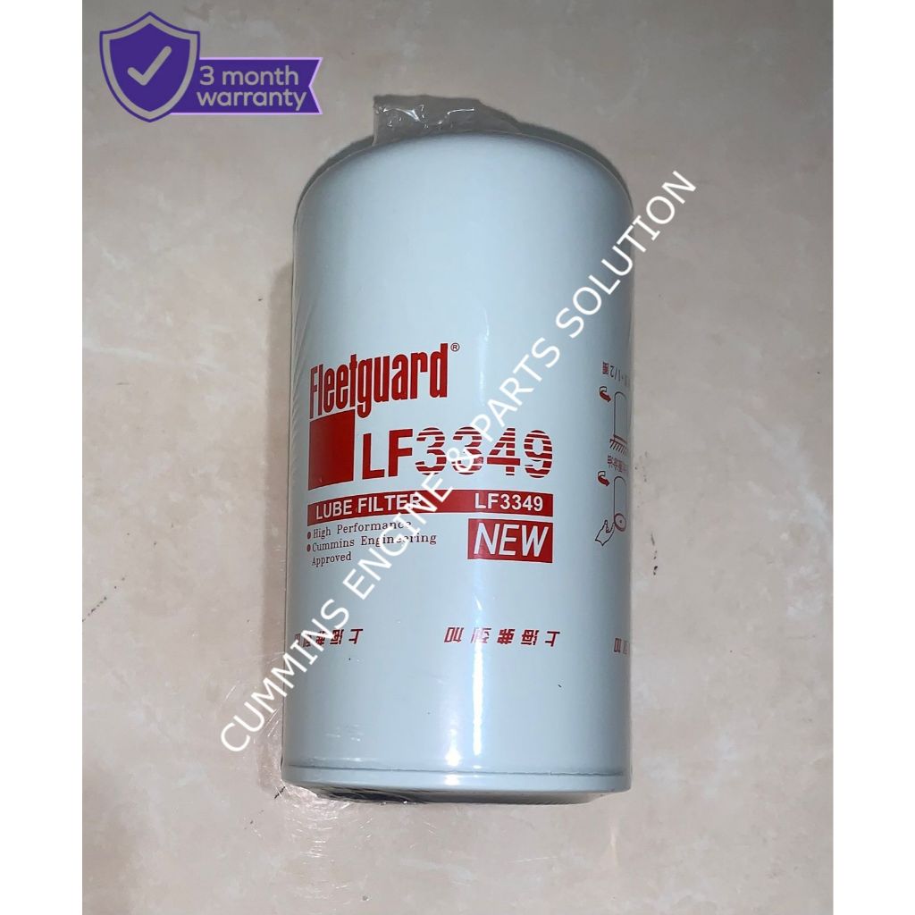 Jual Oil Filter LF3349 For Genuine Fleetguard Filter | Shopee Indonesia