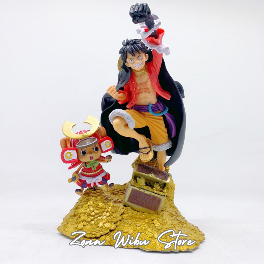 Jual Action Figure One Piece - Monkey D Luffy Tony Tony Chopper Gold ...