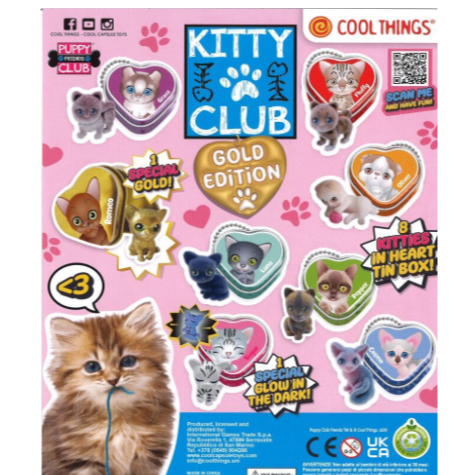 Jual MAINAN BLIND BOX COOL THINGS KITTY CLUB GOLD EDITION | Shopee ...