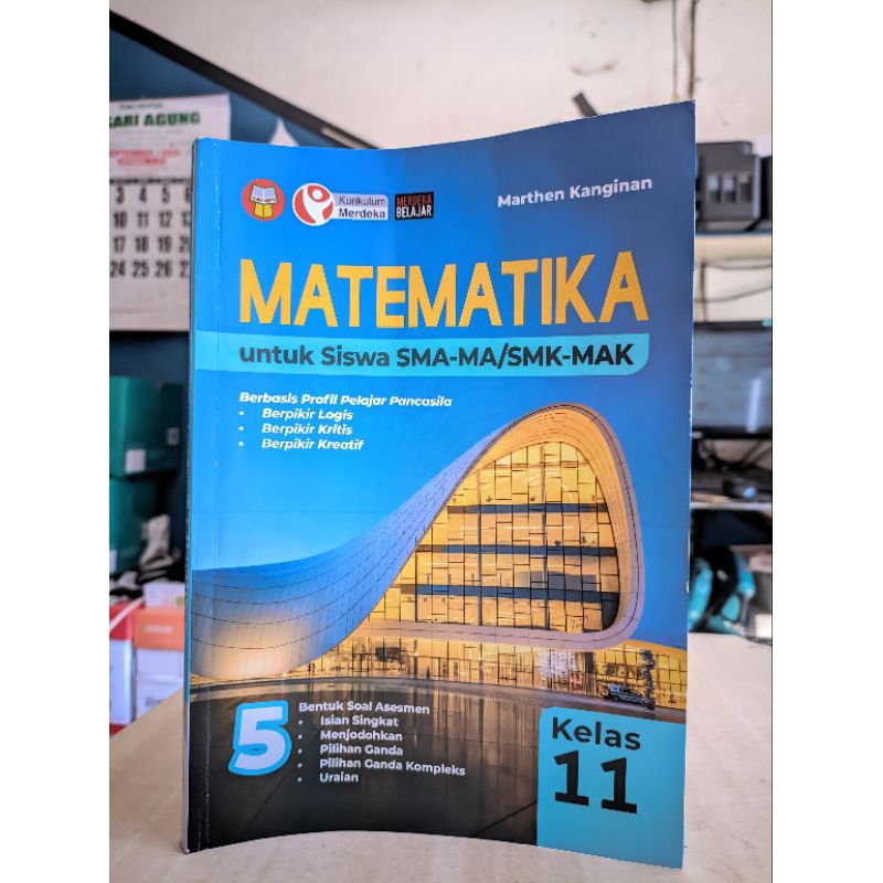 Jual Matematika kelas XI kurikulum merdeka | Shopee Indonesia