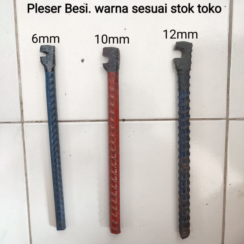 Jual Pleser Besi Ulir 6 8 10 12 mm pembengkok besi beton fliser pendek ...