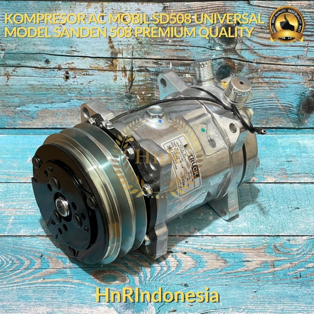 Jual Kompresor AC Mobil SD508 Universal MODEL SANDEN 508 COMPRESSOR ...