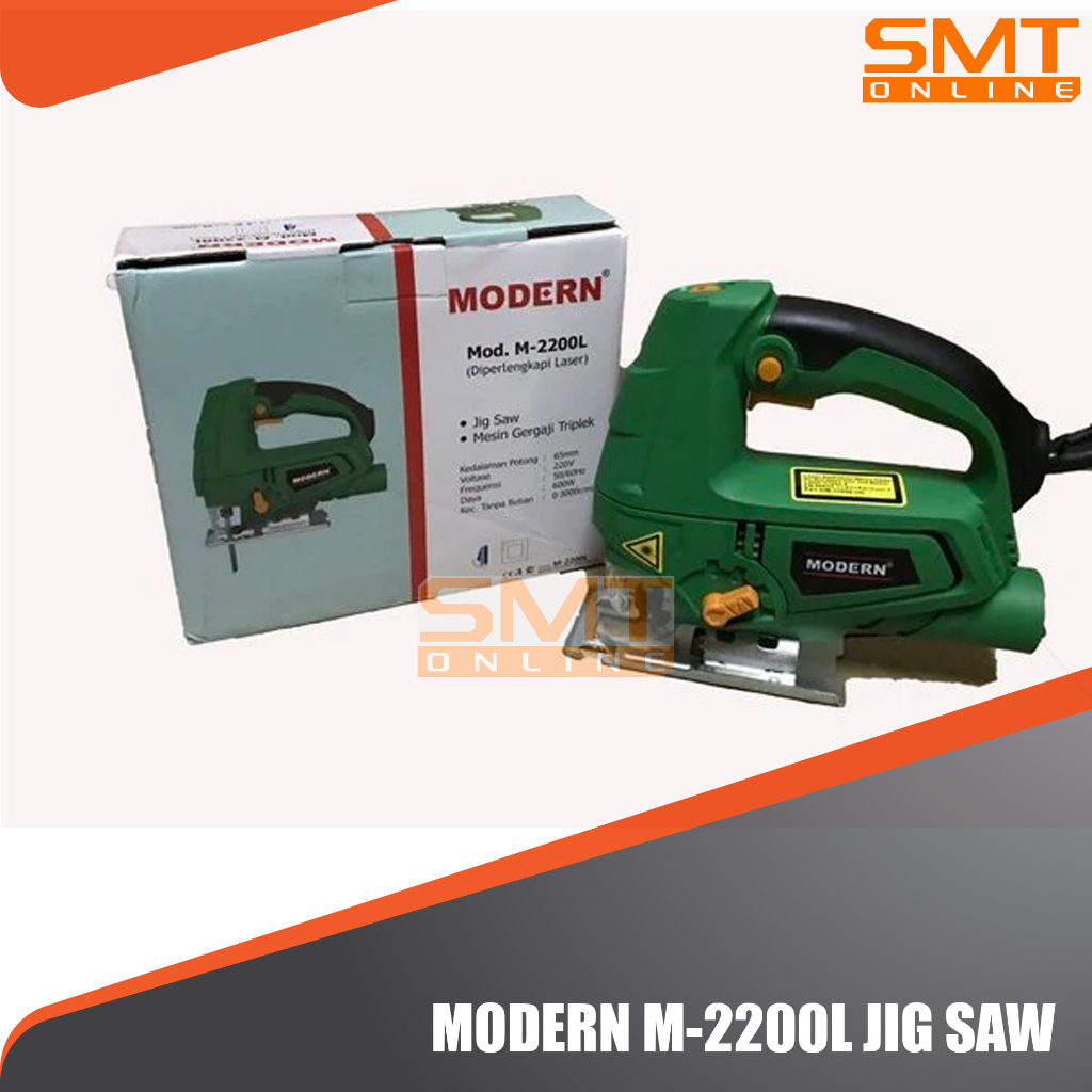 Jual Modern M-2200L / Modern M2200L / Mesin Jigsaw Modern M 2200 L ...
