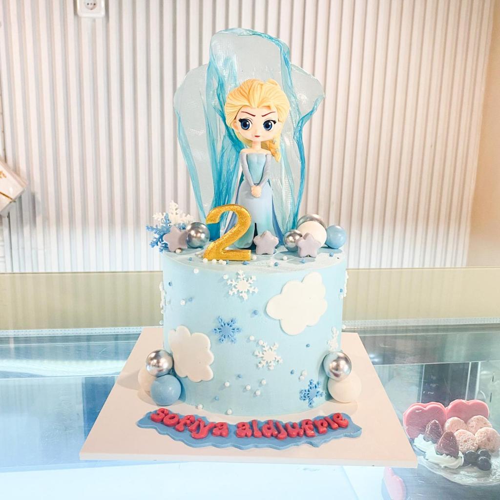 Jual Kue Ulang Tahun/Birthday Cake/Kue Ultah Tema frozen/Frozen Cake ...