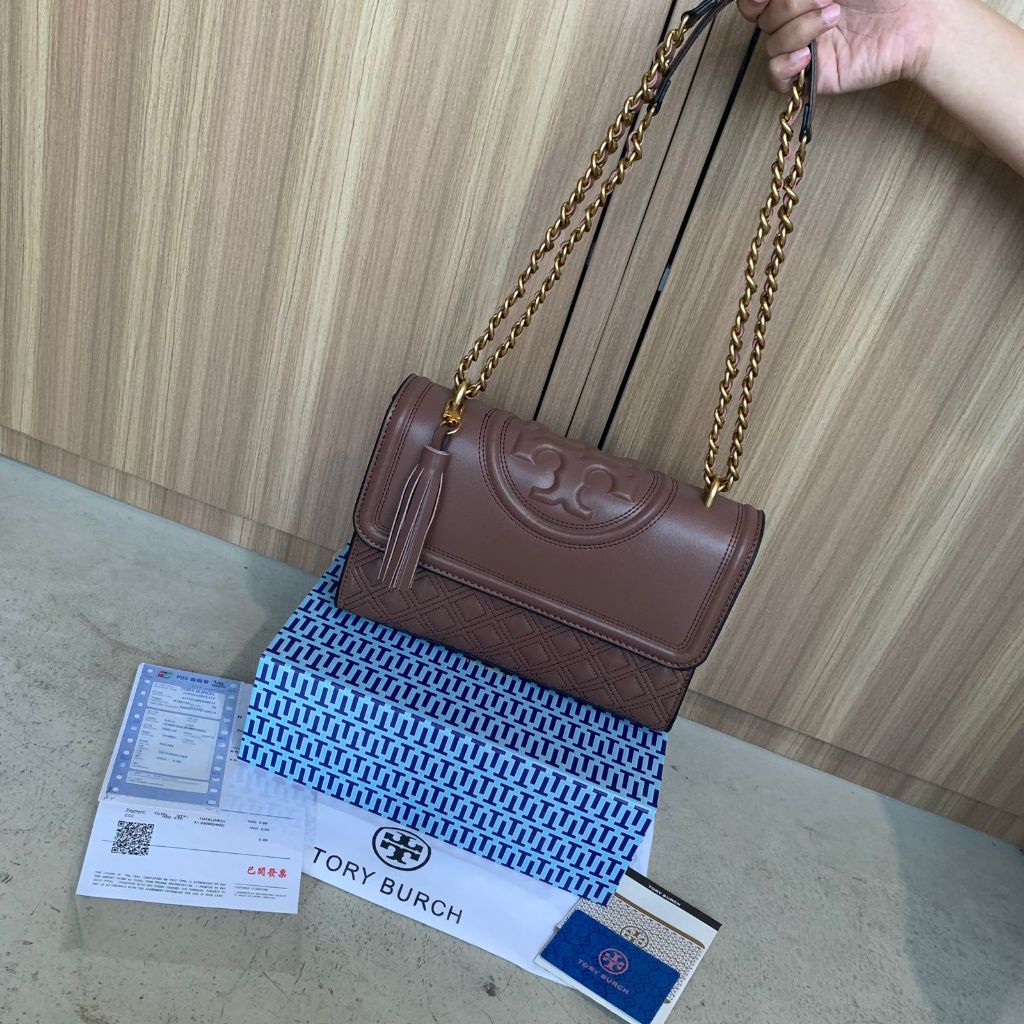 Jual DB2420 TAS FLEMING MEDIUM LENGKAP BOX MAGNET+ DUSTBAG KUALITAS ...