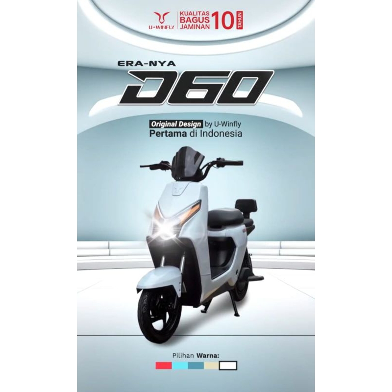 Jual sepeda listrik d60 uwinfly | Shopee Indonesia