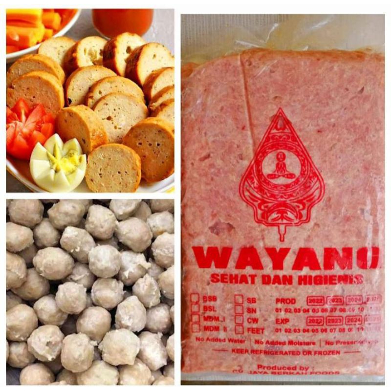Jual MDM DAGING AYAM GILING 1 KG HALAL MURAH | Shopee Indonesia