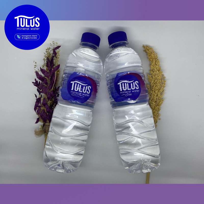 Jual TULUS mineral water dus 600ml (isi 24pcs) | Shopee Indonesia