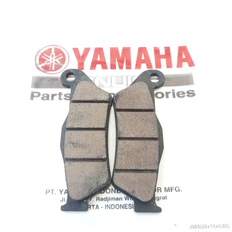Jual Brake Pad Kampas Rem Cakram Depan ABS Yamaha R15 V4 Original ...