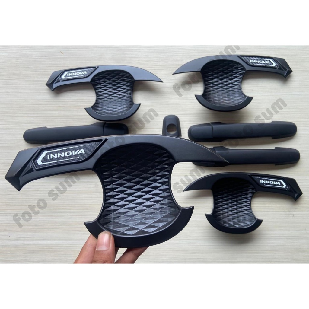 Jual Outer Handle mobil innova 2004 sampai 2015 hitam model travesium ...