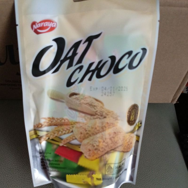 Jual NARAYA OAT CHOCO 1 BAG 90g | Shopee Indonesia
