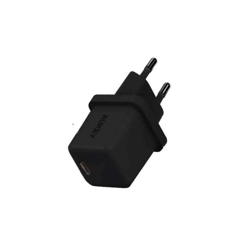 Jual CHARGER AUKEY PA-F5 20W MINIMA USB-C PD BLACK | Shopee Indonesia