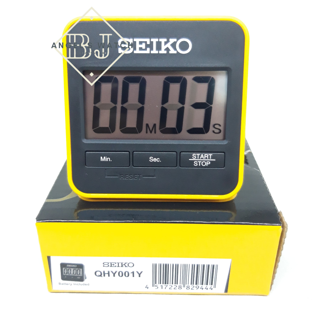 Jual STOPWATCH SEIKO TIMER QHY001 TIMER COUNTDOWN ORIGINAL SEIKO ...