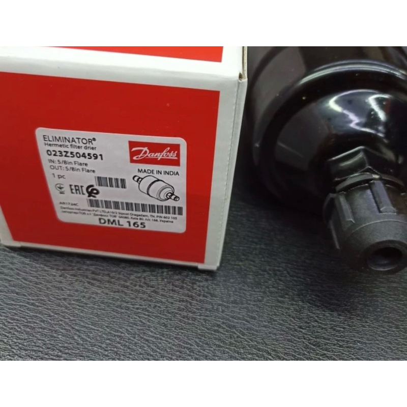 Jual FILTER DRIER DANFOSS DML 165 | FILTER DRIER 5/8 INCH MODEL DRAT ...