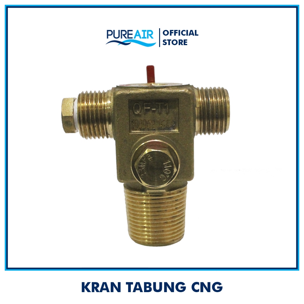 Jual Pureair Kran CNG / Kran Gas Alam / Valve QF-T1 | Shopee Indonesia