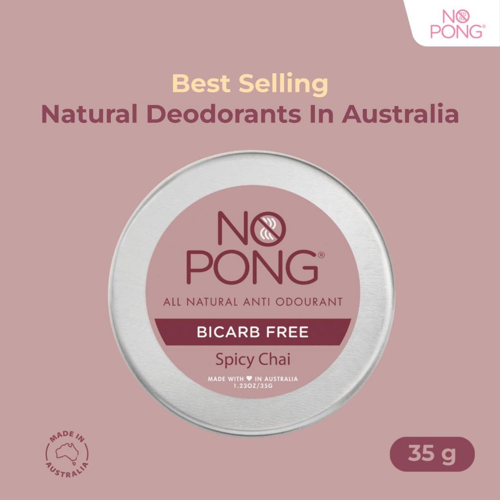 Jual No Pong Natural Anti Odourant CHAI BICARB FREE WITH MAGNESIUM 35gr ...