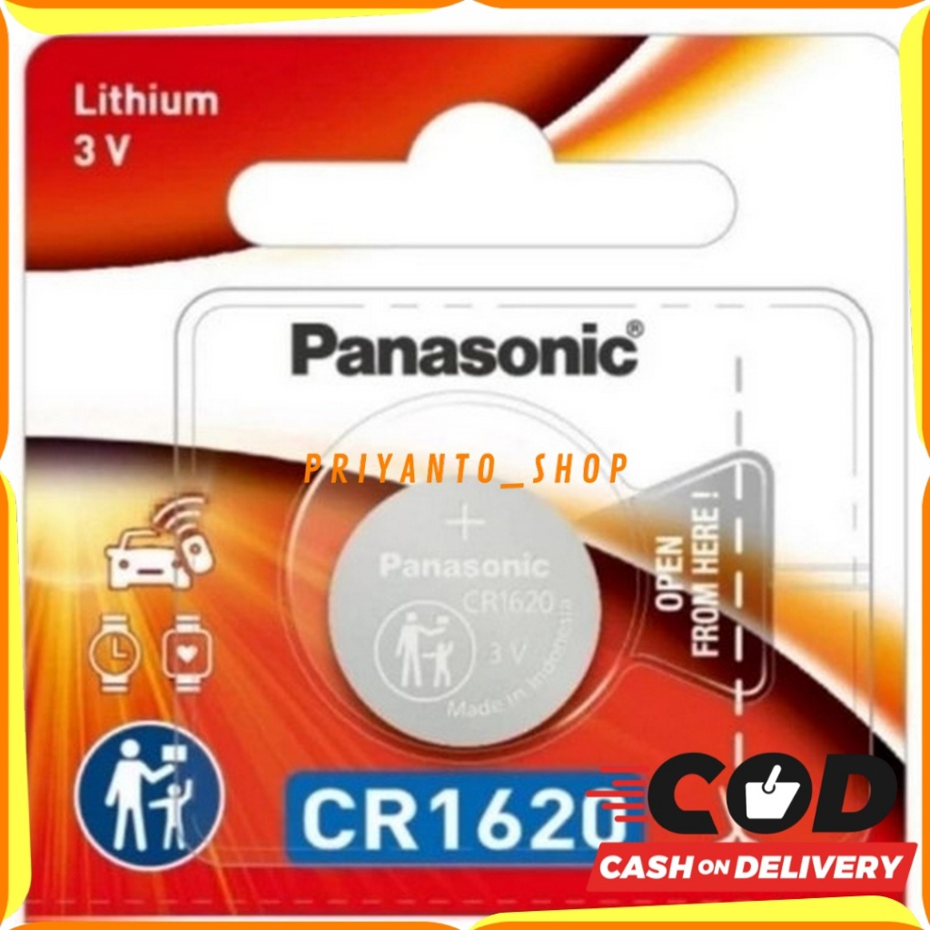 Jual Baterai Remote DAIHATSU SIGRA CR1620 | Battery Remote DAIHATSU ...