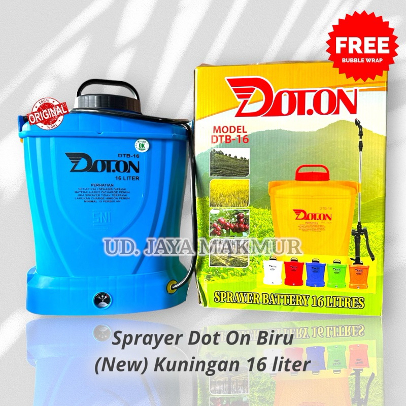 Jual SPRAYER ELEKTRIK 16 L / DOT ON / SEMPROTAN / TANGKI | Shopee Indonesia