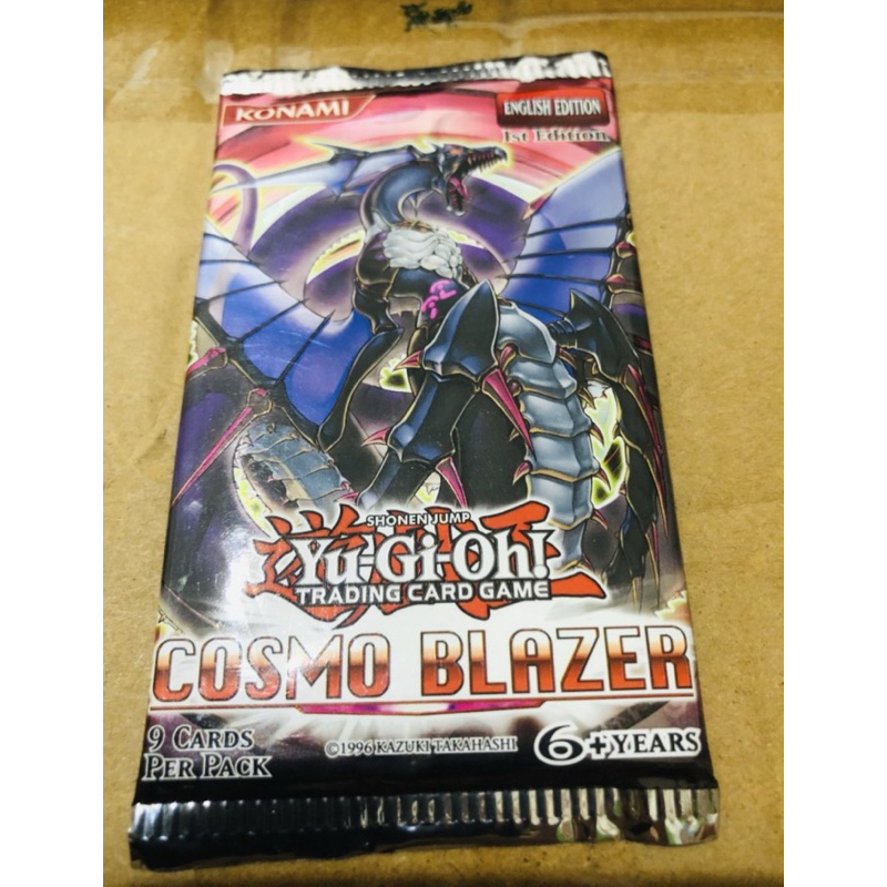 Jual Booster pack kartu yugioh original cosmo blazer satuan | Shopee Indonesia