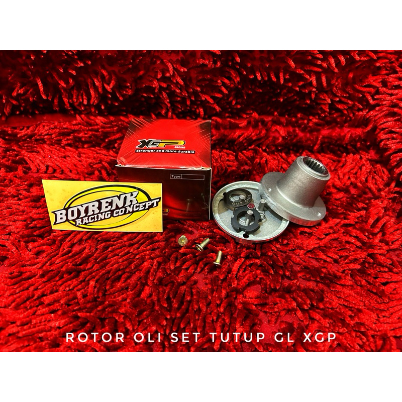 Jual ROTOR OLI POMP TIGER MEGAPRO CB GL PRO MAX NEO TECH XGP - BOYRENK ...