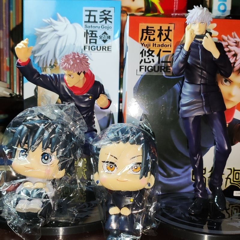 Jual ORIGINAL Taito Figure Prize Bandai Jujutsu Kaisen - Itadori Yuji ...