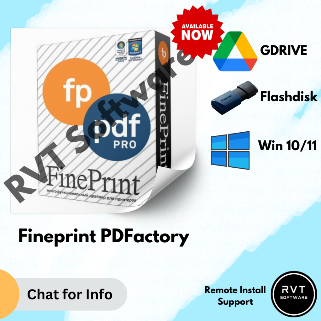 Jual FinePrint PDFfactory 9.03 PDF Viewer (FullVersion) | Shopee Indonesia