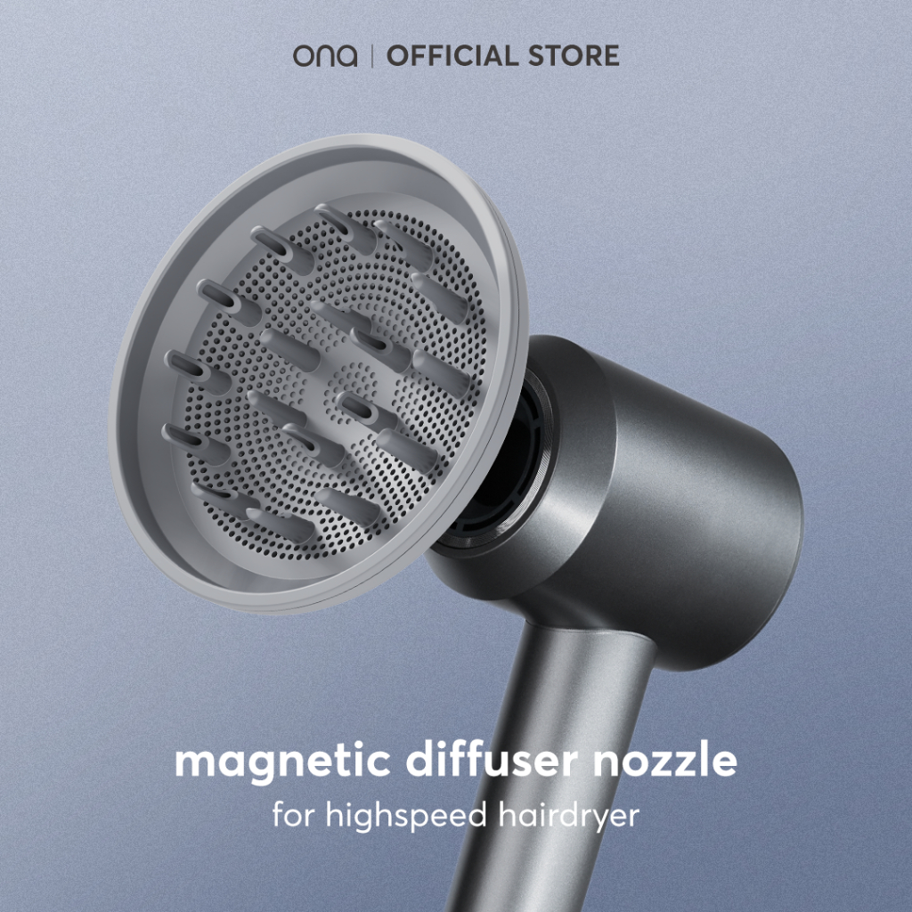 Jual Ona Diffuser Magnetic Nozzle Corong Hair Dryer Pengering Rambut ...