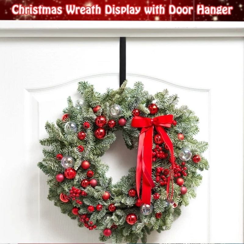 Jual Gantungan Karangan Bunga Di Atas Pintu Logam Tipis Di Atas Lingkaran Pintu Holder Garland ...