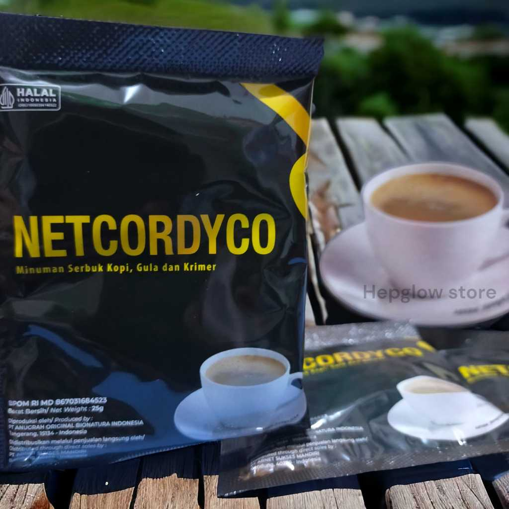 Jual 1 SACHET KOPI NETCORDICO ORIGINAL KEMASAN TERBARU CORDICO SACHET | Shopee Indonesia