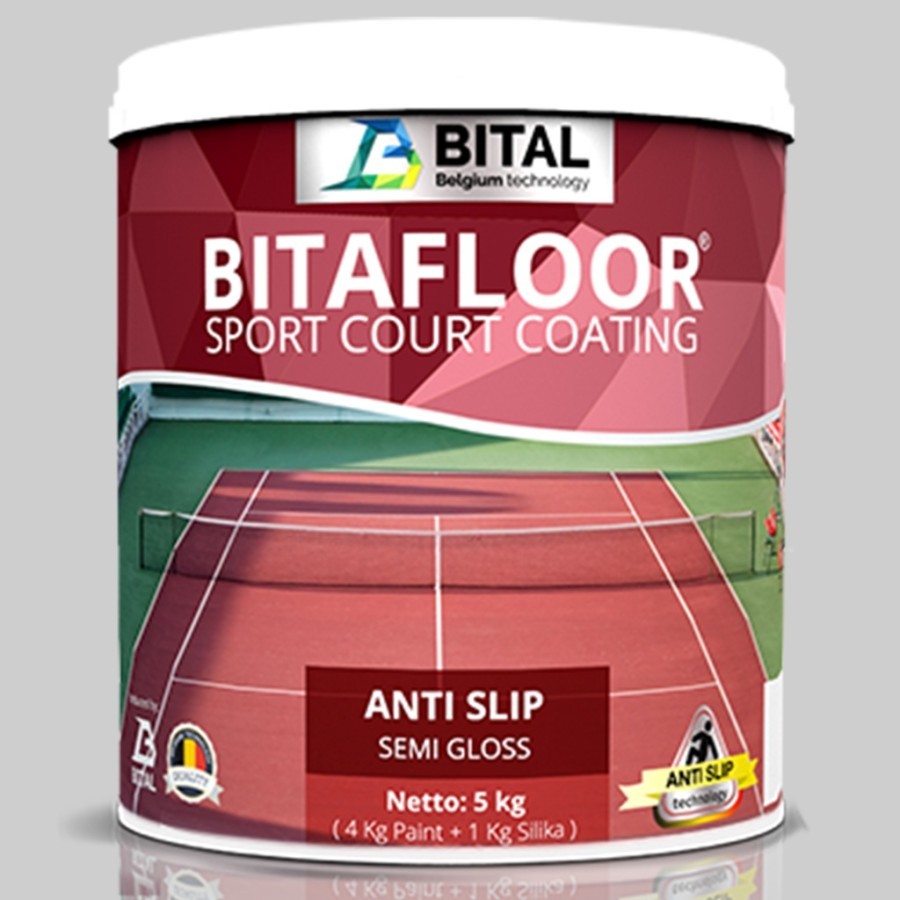 Jual BITAL BITAFLOOR Cat Lantai 5 Kg | Shopee Indonesia