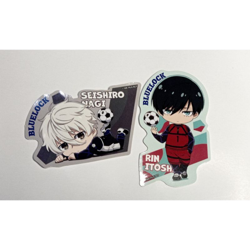 Jual sticker official itoshi rin nagi seishiro blue lock | Shopee Indonesia