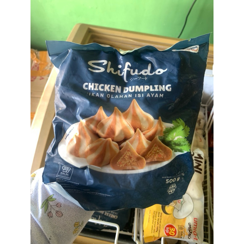 Jual Shifudo dumpling ayam 500g | Shopee Indonesia