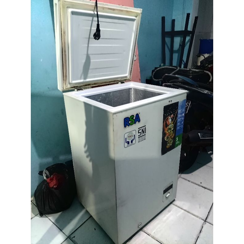 Jual Freezer 100 liter RSA Kondisi Bagus No Kendala | Shopee Indonesia