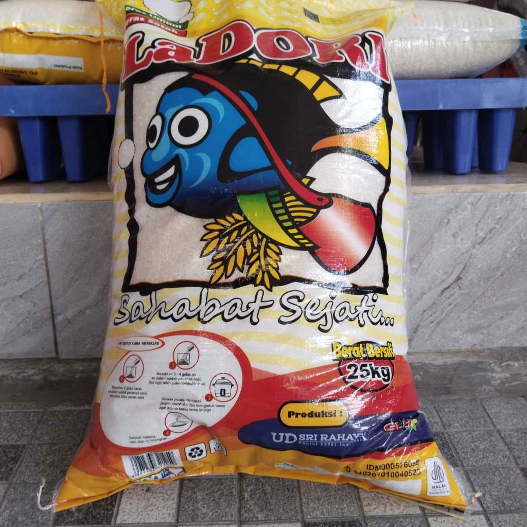 Jual Beras Ladori Sahabat Sejati 25kg | Shopee Indonesia