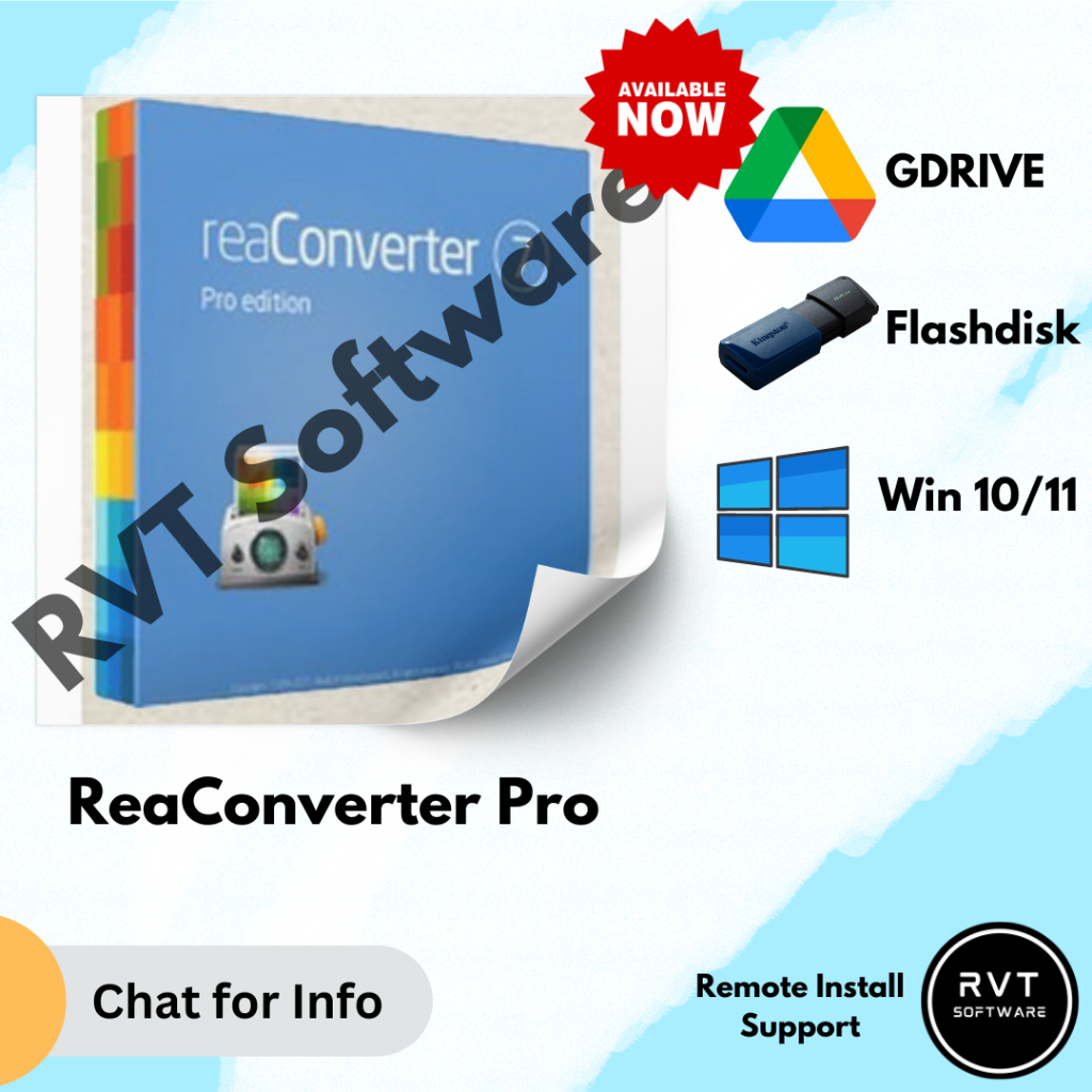 Jual ReaConverter Pro Image Converter 7.824 (FullVersion) | Shopee Indonesia