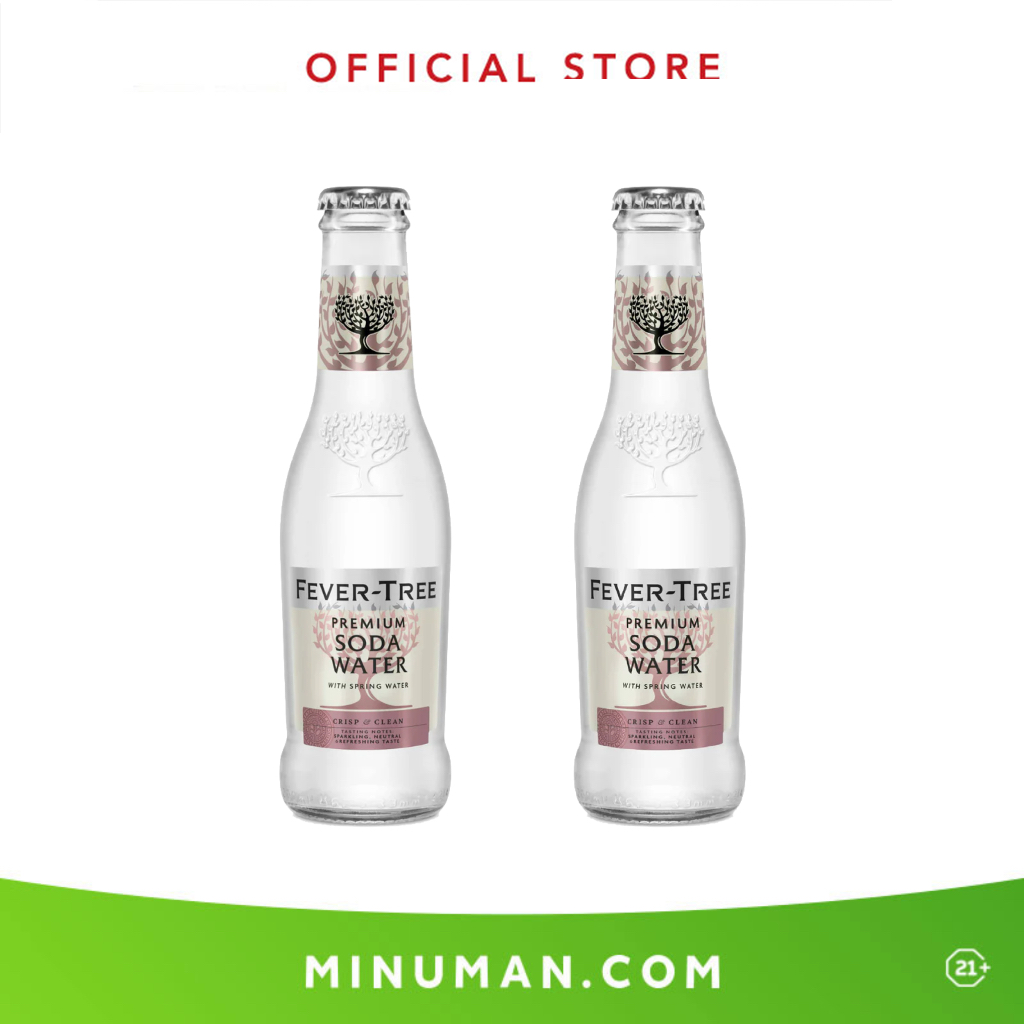 Jual Fever Tree - Soda Water - 200ml - 2btls | Shopee Indonesia
