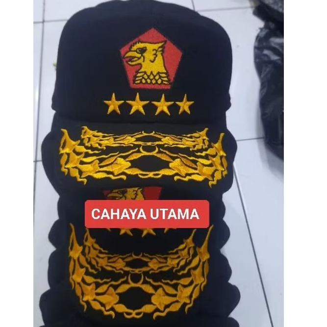 Jual TOPI PARTAI GERINDRA LAKEN PREMIUM | Shopee Indonesia